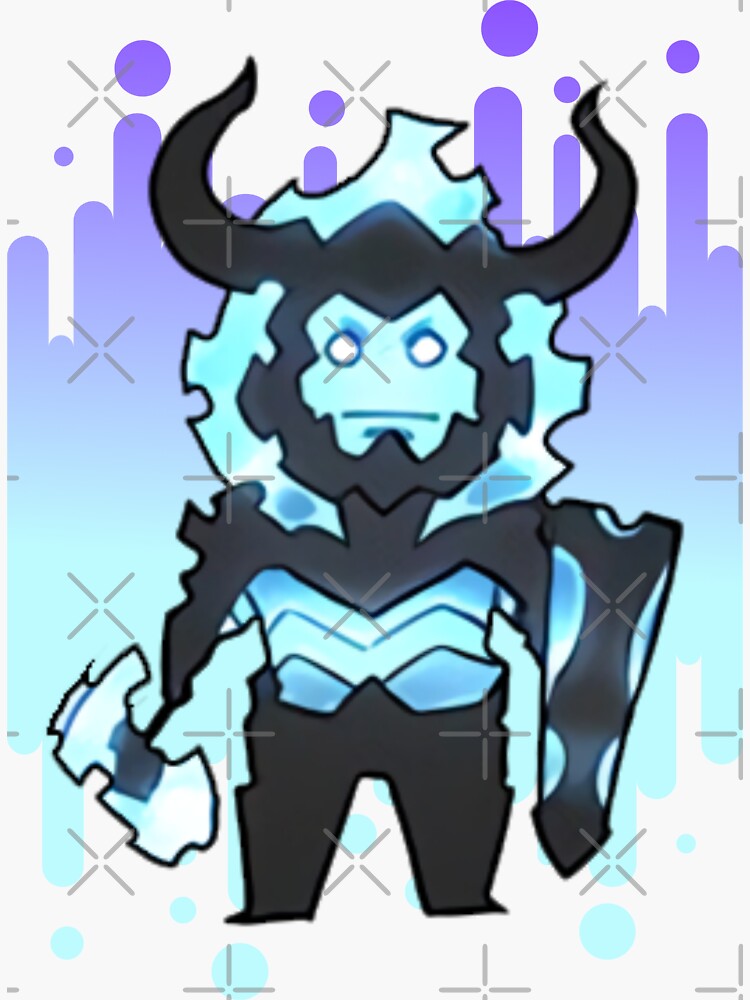 "Solo Leveling - Iron Chibi" Sticker for Sale by MMXs | Redbubble