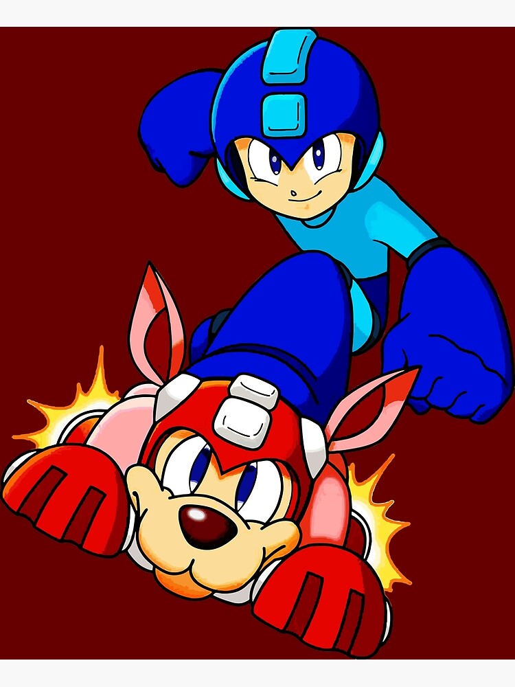 "rockman and rush dog" Photographic Print for Sale by missjoyce3 ...