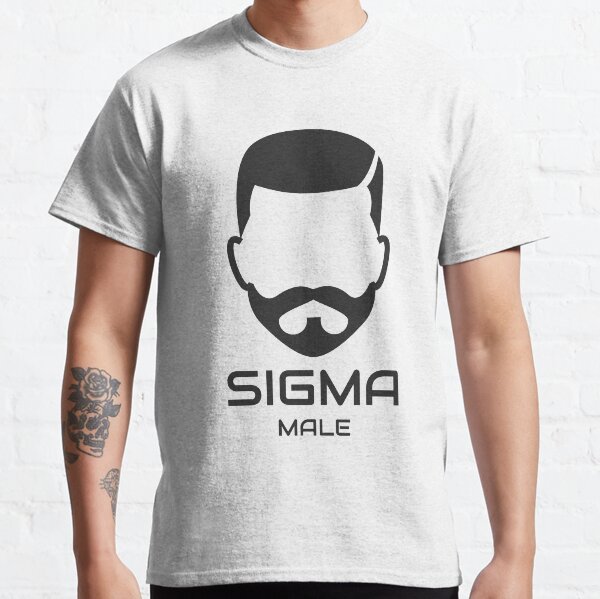 Sigma Male Clothing | Redbubble