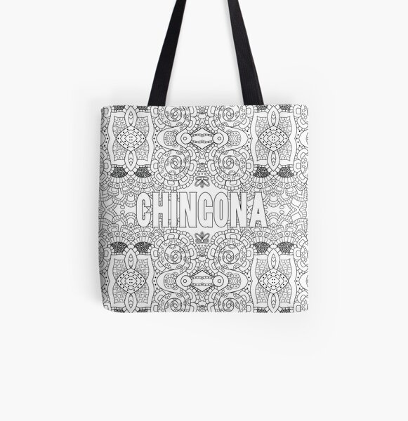 "Chingona by Rosanna Alvarez" Tote Bag for Sale by CitlaliRose | Redbubble