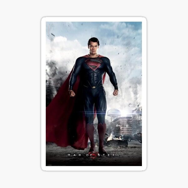 "Strong Man Crime Buster" Sticker by pilikspirr | Redbubble