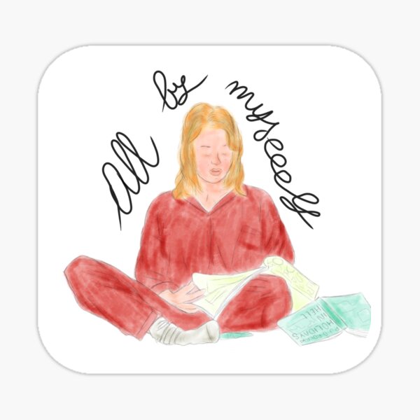"Bridget Jones's Diary" Sticker for Sale by thatindiestore | Redbubble