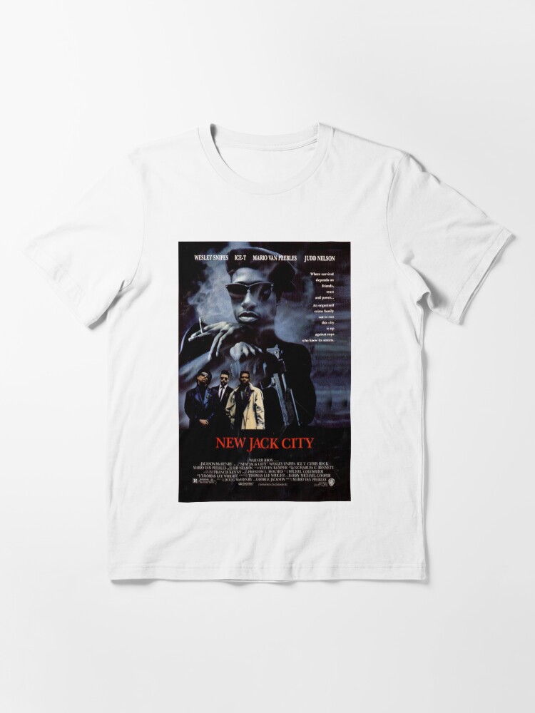 "New Jack City" T-shirt for Sale by artsims | Redbubble | tablet case t ...