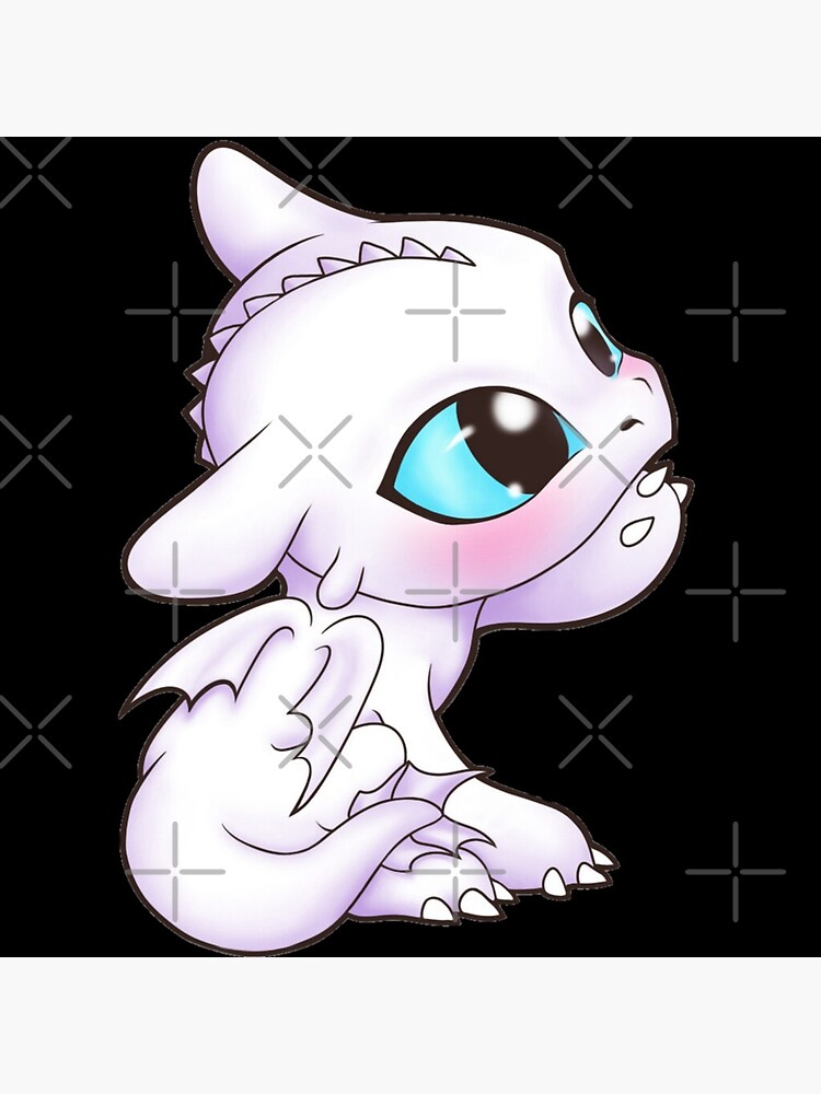 "Chibi Light Furry" Poster for Sale by artask | Redbubble
