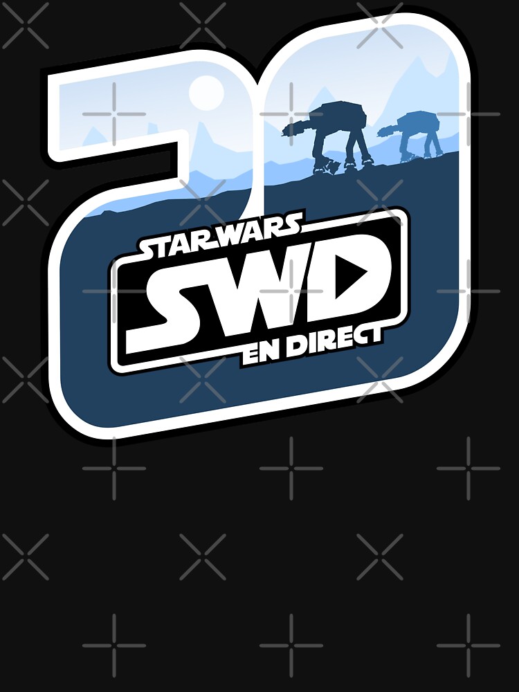 "SWD 20th Anniversary logo - ESB" T-shirt for Sale by swendirect ...