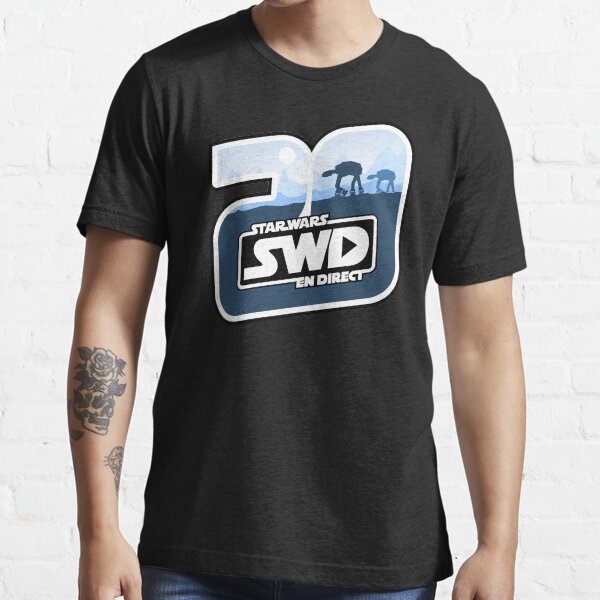 "SWD 20th Anniversary logo - ESB" T-shirt for Sale by swendirect ...