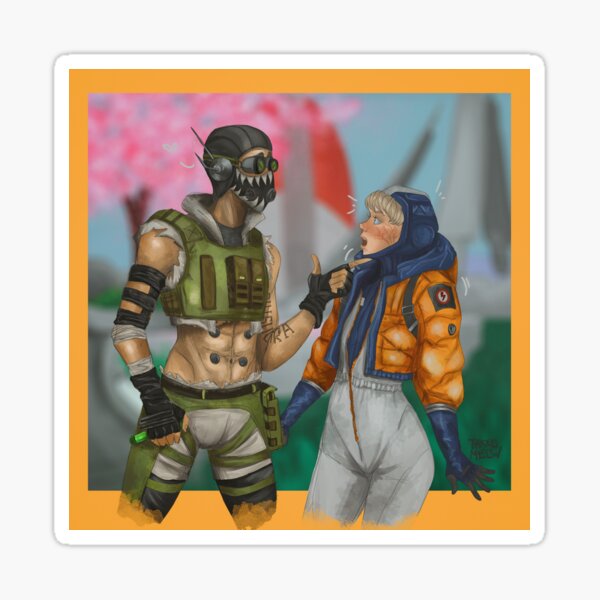 "wattane" Sticker by takeomeow | Redbubble