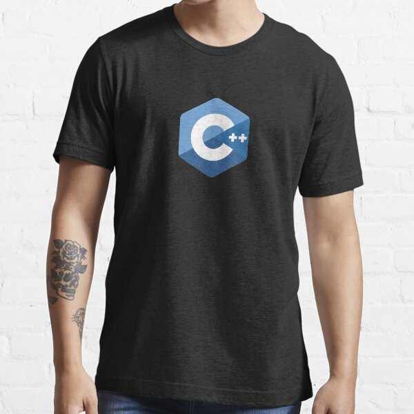 "C++ Logo" T-shirt for Sale by ethyca | Redbubble | c t-shirts - c t ...
