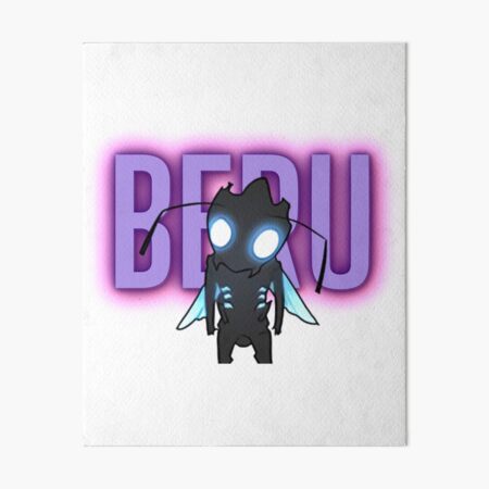 "Solo Leveling - Beru" Art Board Print for Sale by MMXs | Redbubble