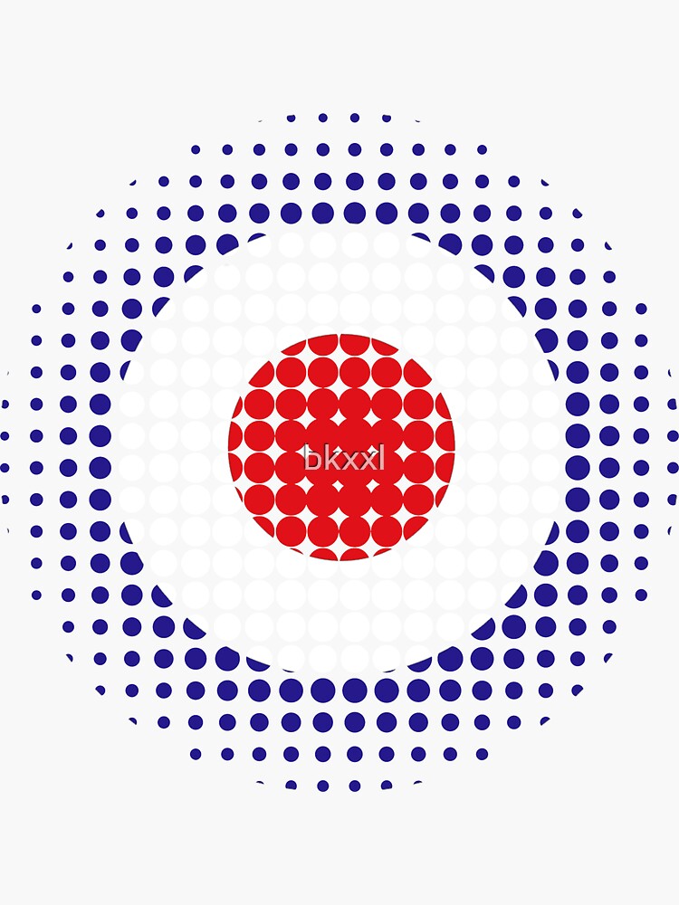 "Mod Target" Sticker for Sale by bkxxl | Redbubble