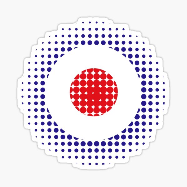 "Mod Target" Sticker for Sale by bkxxl | Redbubble