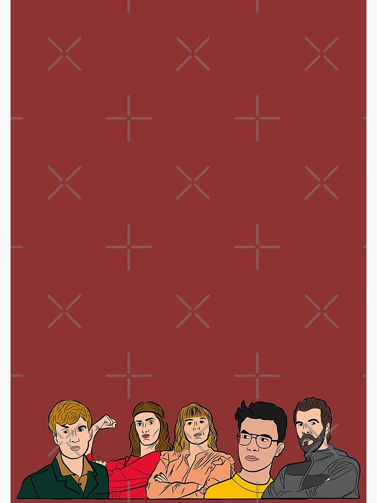 "Taskmaster - Series 7 Cast" Spiral Notebook for Sale by MarinaMenezzes ...