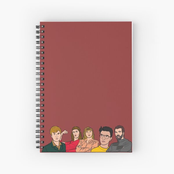 "Taskmaster - Series 7 Cast" Spiral Notebook for Sale by MarinaMenezzes ...