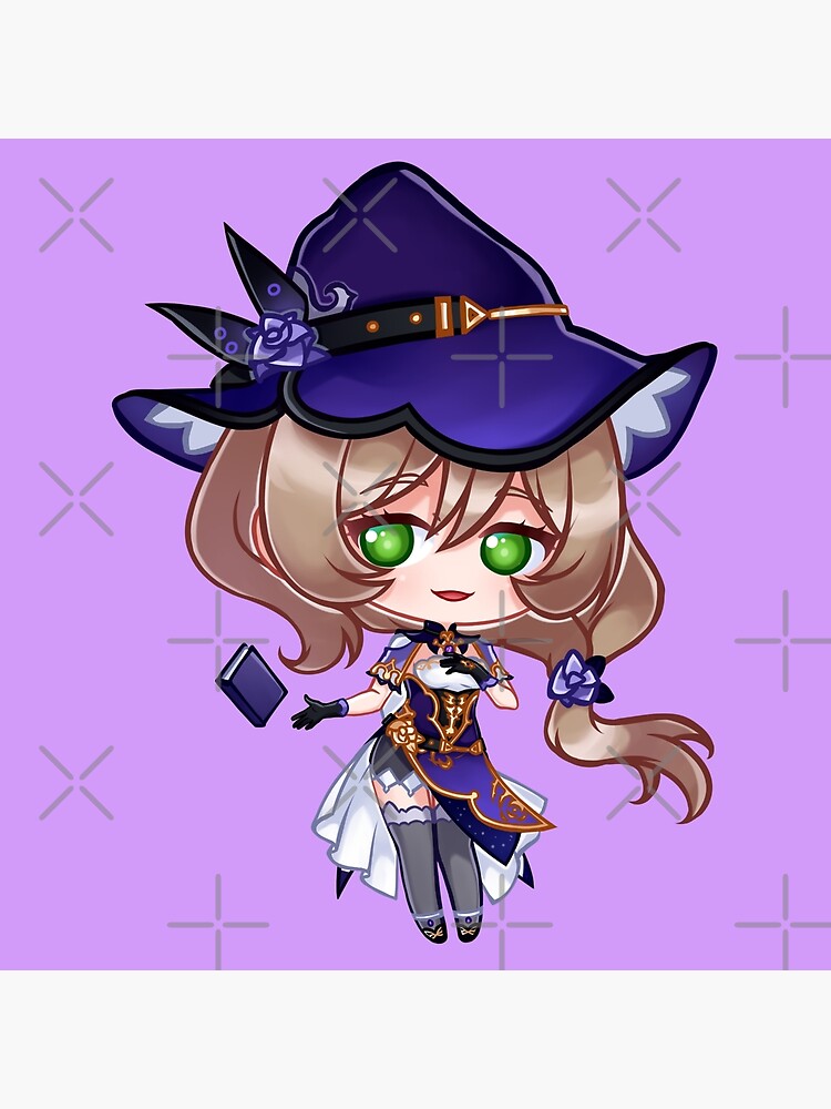 "Lisa chibi" Poster for Sale by HellaKumii | Redbubble