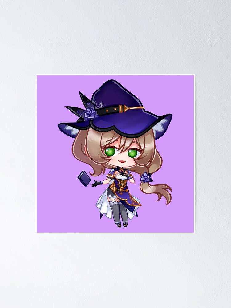 "Lisa chibi" Poster for Sale by HellaKumii | Redbubble