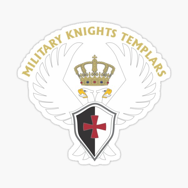 "Official Logo of MKT Templars" Sticker for Sale by MKT-Templars ...