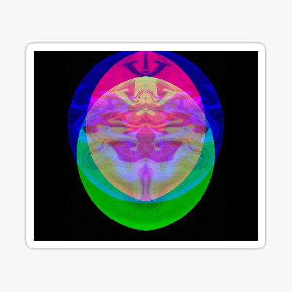 "Ondas" Sticker for Sale by guirosemberg | Redbubble