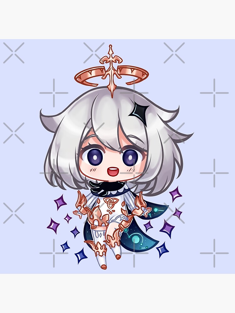 Poster « Paimon chibi », par HellaKumii | Redbubble