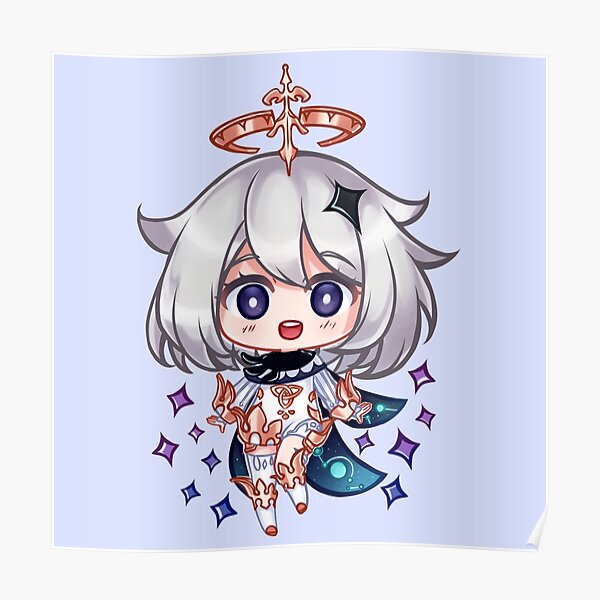Poster « Paimon chibi », par HellaKumii | Redbubble