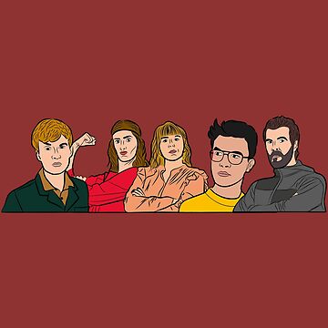 "Taskmaster - Series 7 Cast" Sticker for Sale by MarinaMenezzes | Redbubble