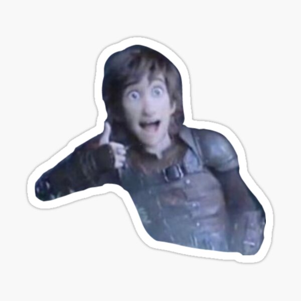 "Hiccup" Sticker for Sale by artask | Redbubble