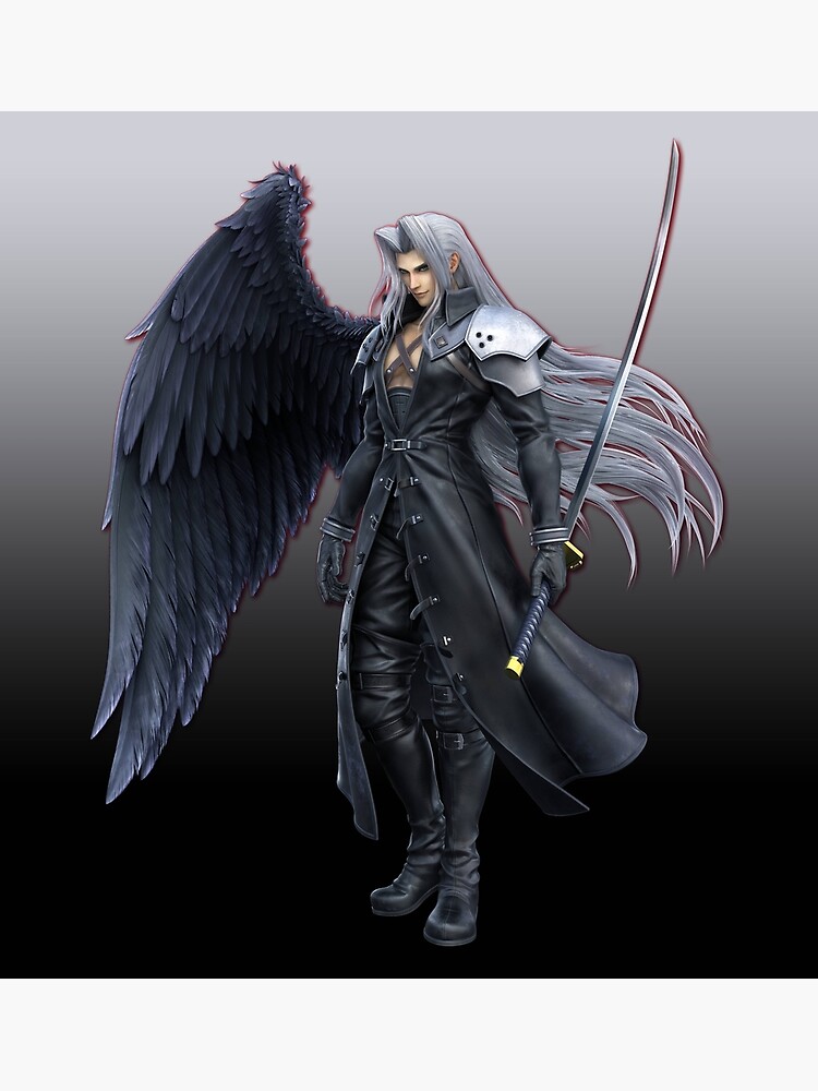 "Sephiroth Smash Render" Photographic Print for Sale by TheSmashStash ...