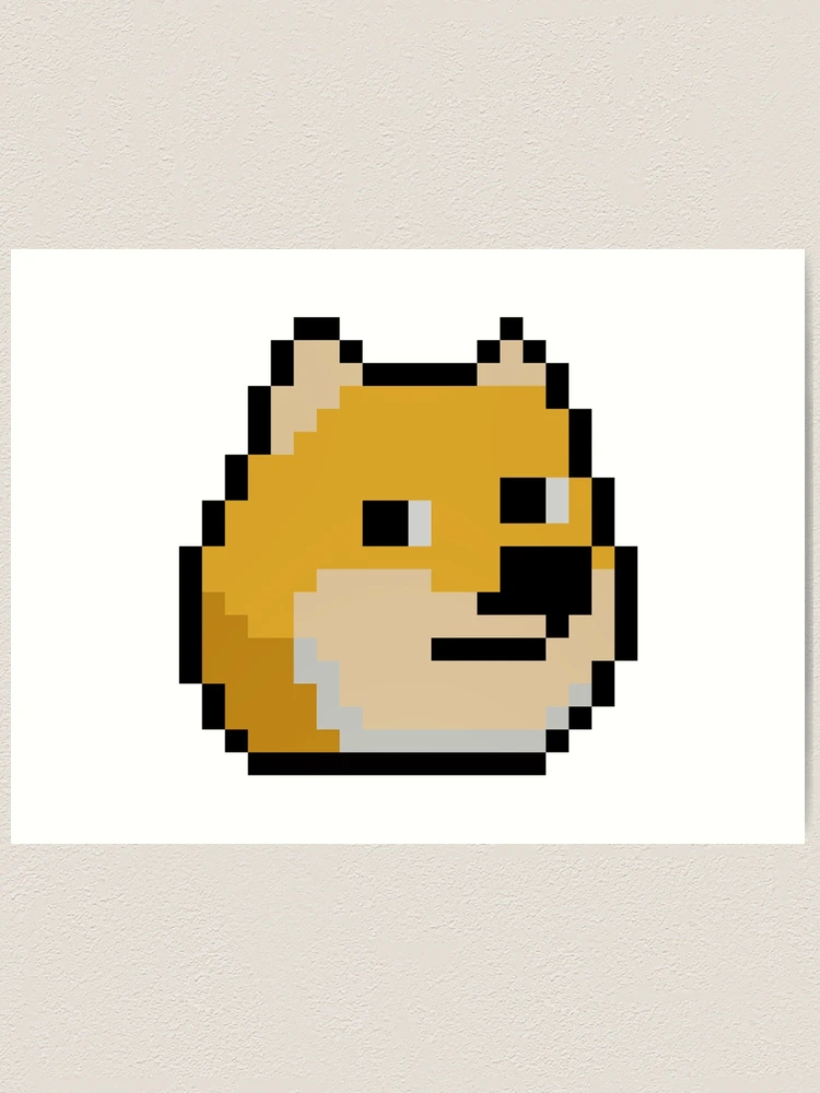 Doge Pixel Art Dog Pixel Art Paint By Numbers Apps On Google Play