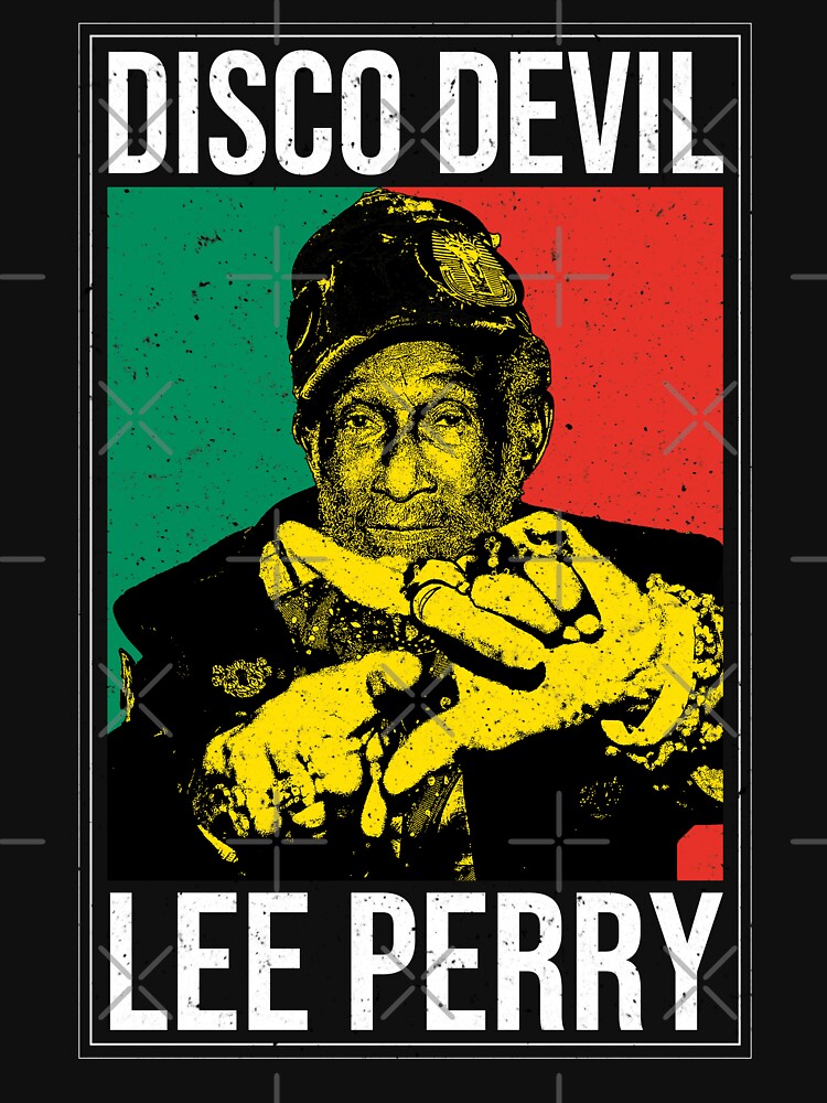 "Disco Devil - Lee Perry" T-shirt for Sale by edyredbubble | Redbubble ...