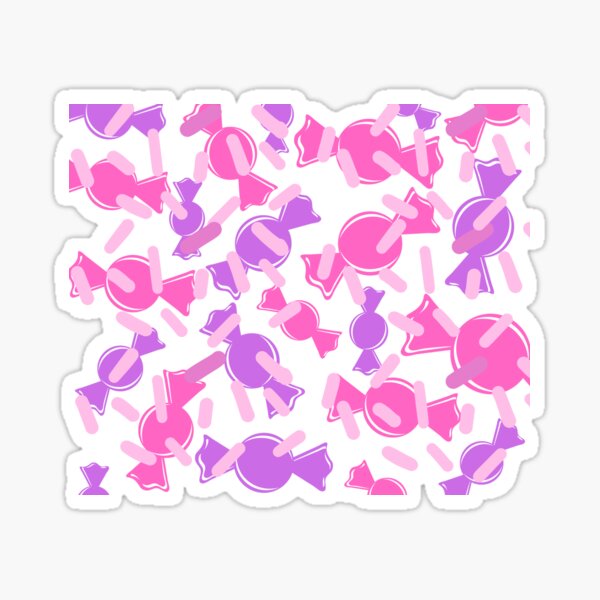 "Candy and Sprinkles" Sticker by nu0302 | Redbubble
