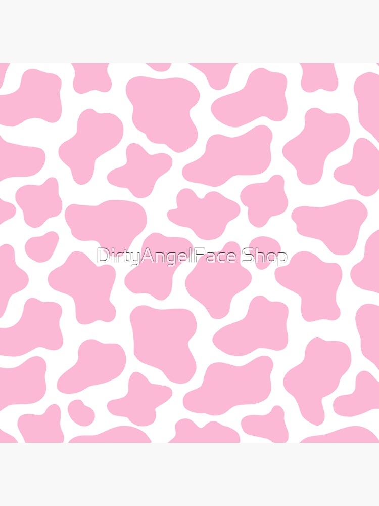 Pegatina «Estampado de vaca rosa» de Quote-Girl | Redbubble