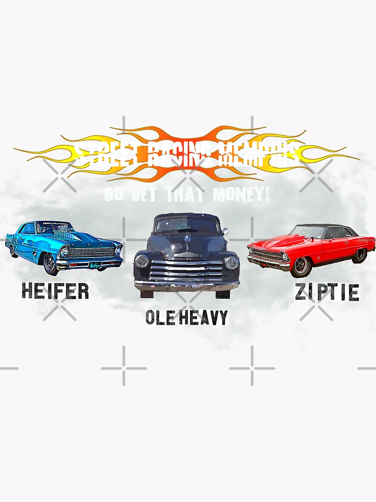 "Ole Heavy, Heifer, Ziptie Street racing Memphis t shirt. MSO shirt ...