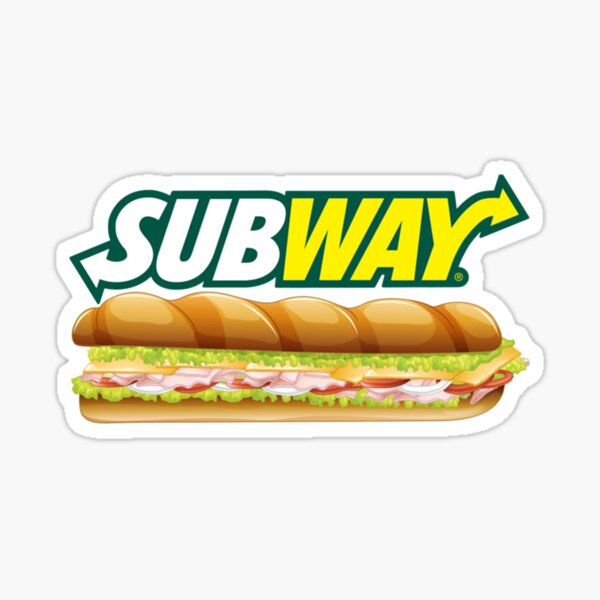 Subway Sandwich Stickers | Redbubble