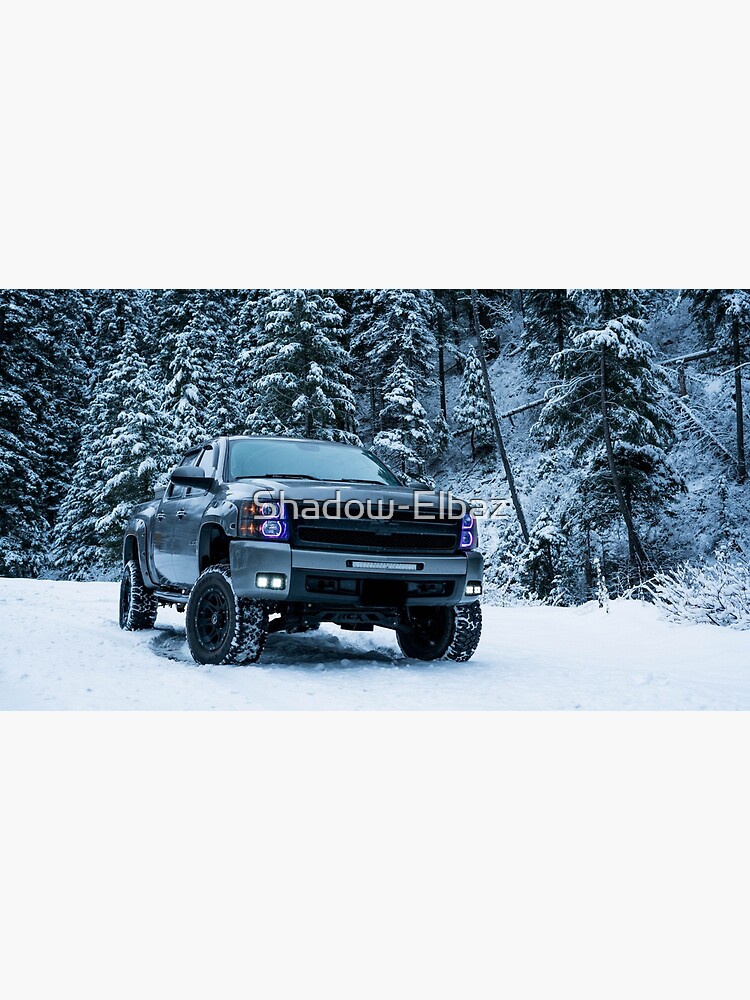 "Silverado" Poster by Shadow-Elbaz | Redbubble