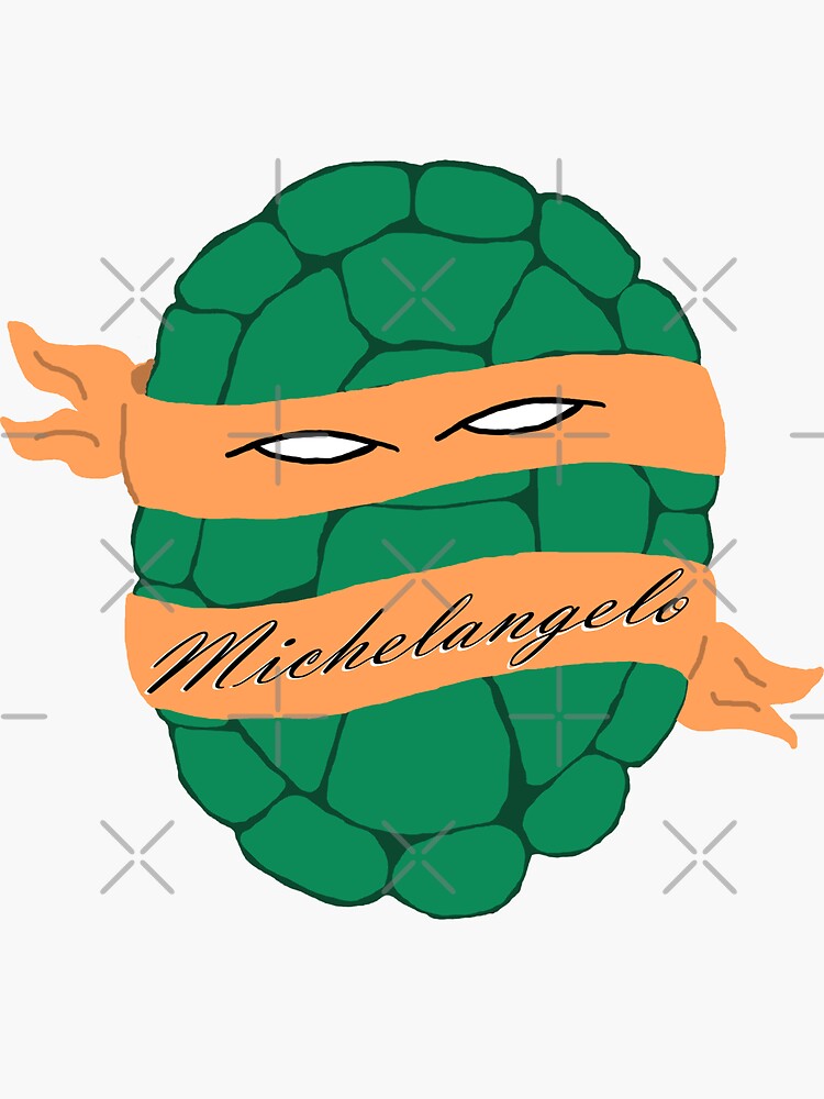 "Mikey" Sticker for Sale by FleurDeLou | Redbubble