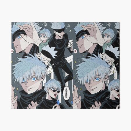 "Gojo Satoru Jujutsu Kaisen Manga Collage" Galeriedruck von ...