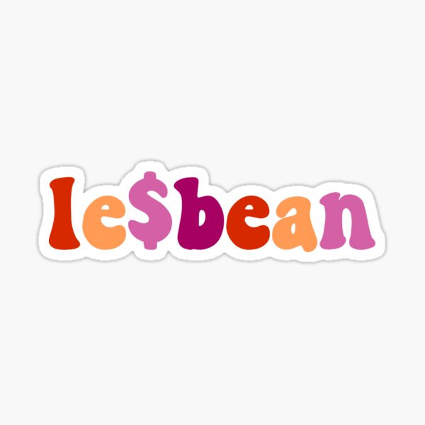 "Le Dollar Bean Le$bean Funny LGBTQIA+ Meme" Sticker for Sale by ...