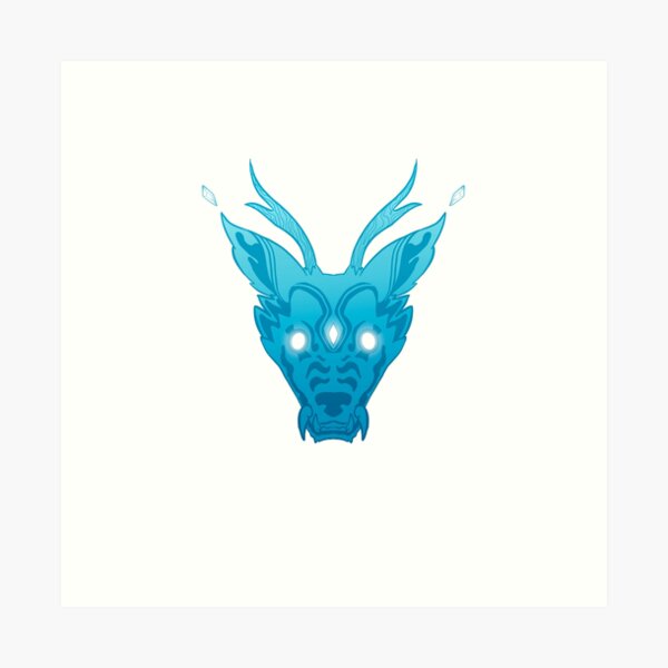 "Fer.al Werewolf Logo" Art Print by Feral-Tano | Redbubble