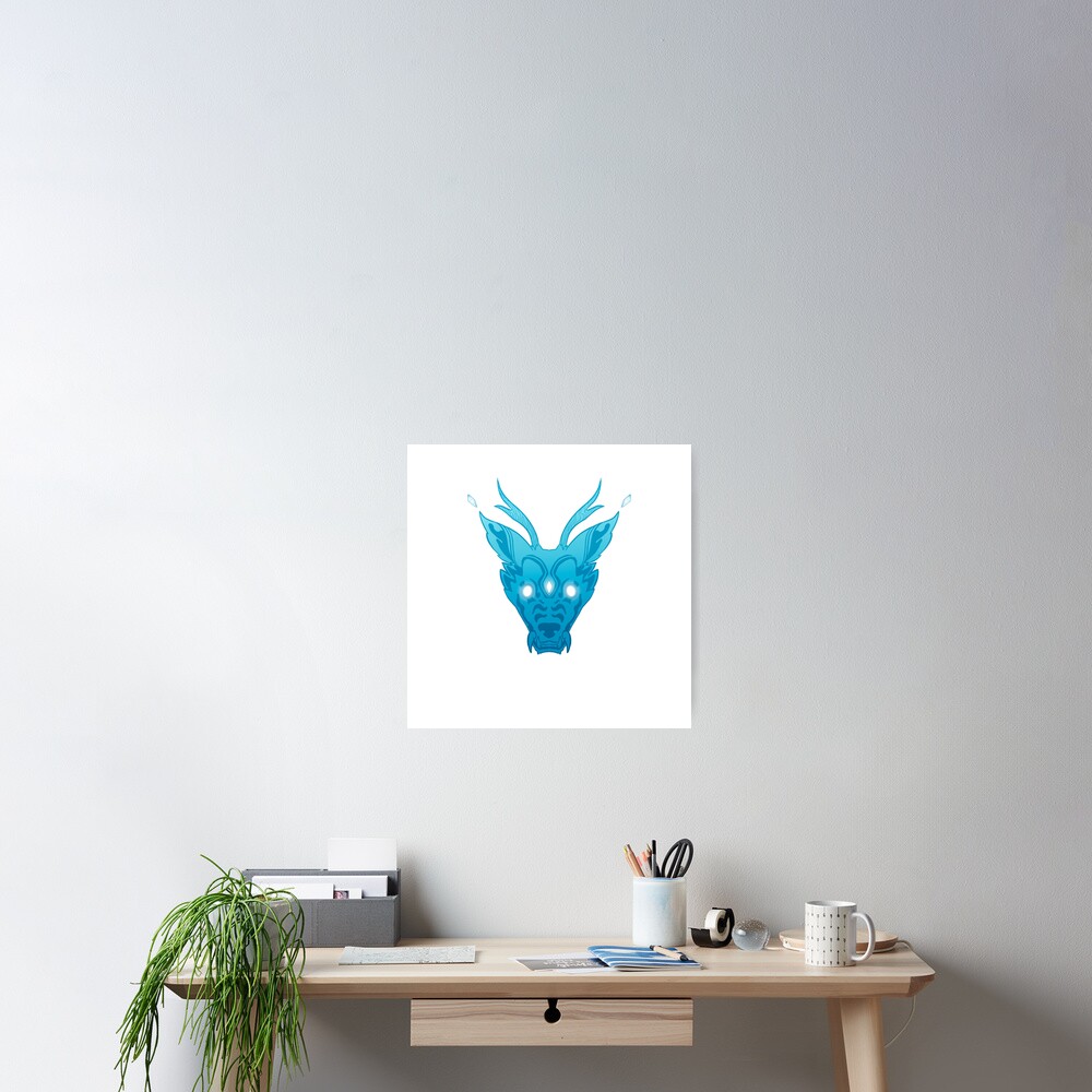 "Fer.al Werewolf Logo" Poster by Feral-Tano | Redbubble