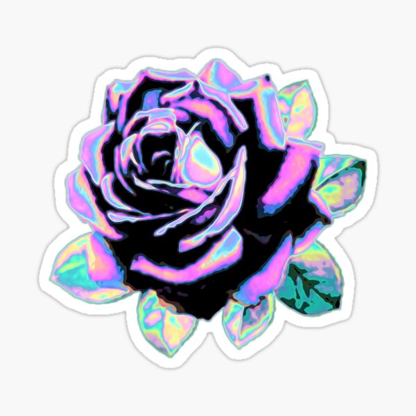 "Metalic rose vaporwave render" Sticker for Sale by Vaporwave96kid ...