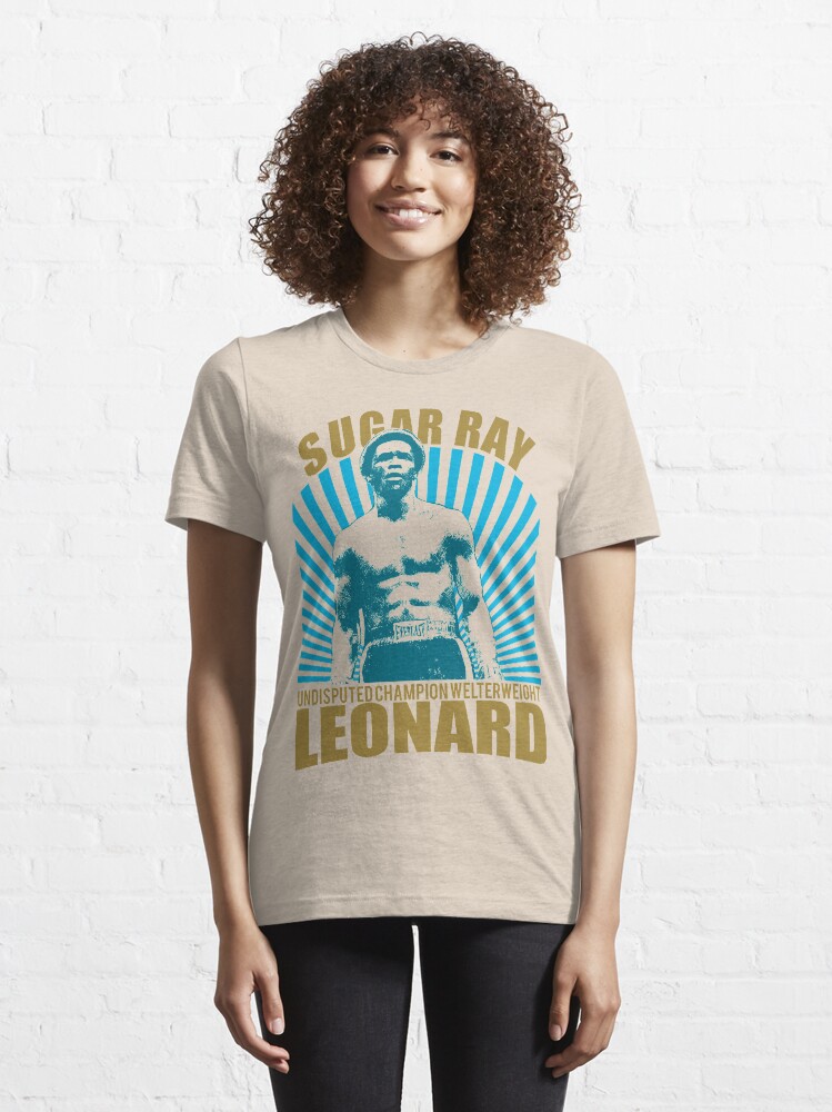 "Sugar Ray Leonard" Essential T-Shirt for Sale by 2510 | Redbubble