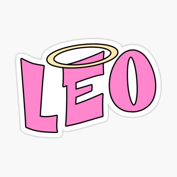 "y2k aesthetic hot pink leo bratz style" Sticker by STAR10008 | Redbubble
