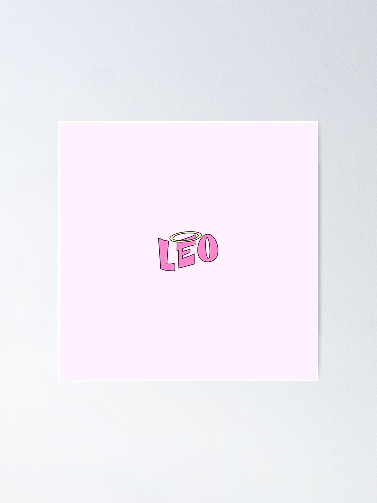 "y2k aesthetic hot pink leo bratz style" Poster for Sale by STAR10008 ...