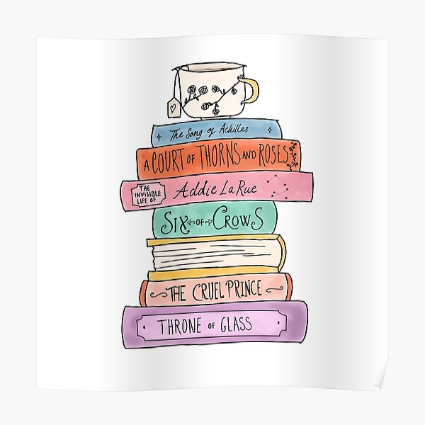 Booktok Posters | Redbubble