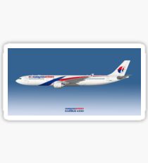 Airbus A330 Stickers | Redbubble