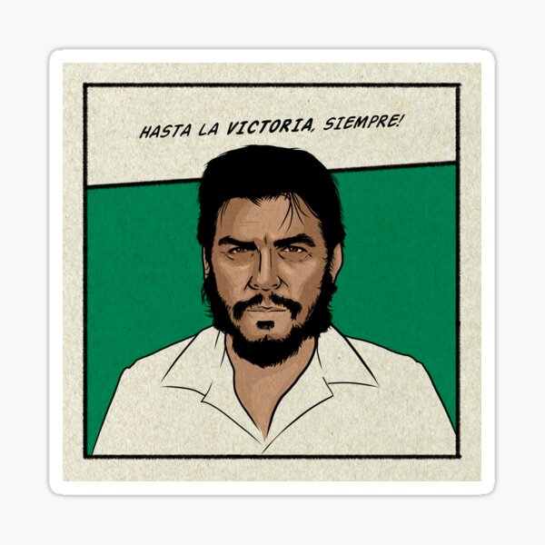 "Che Guevara" Sticker for Sale by rodrigodiasart | Redbubble