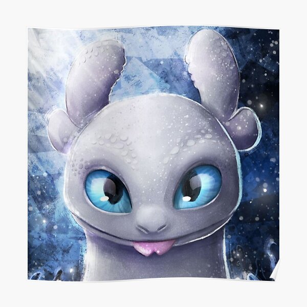 "Light furry" Poster by artask | Redbubble