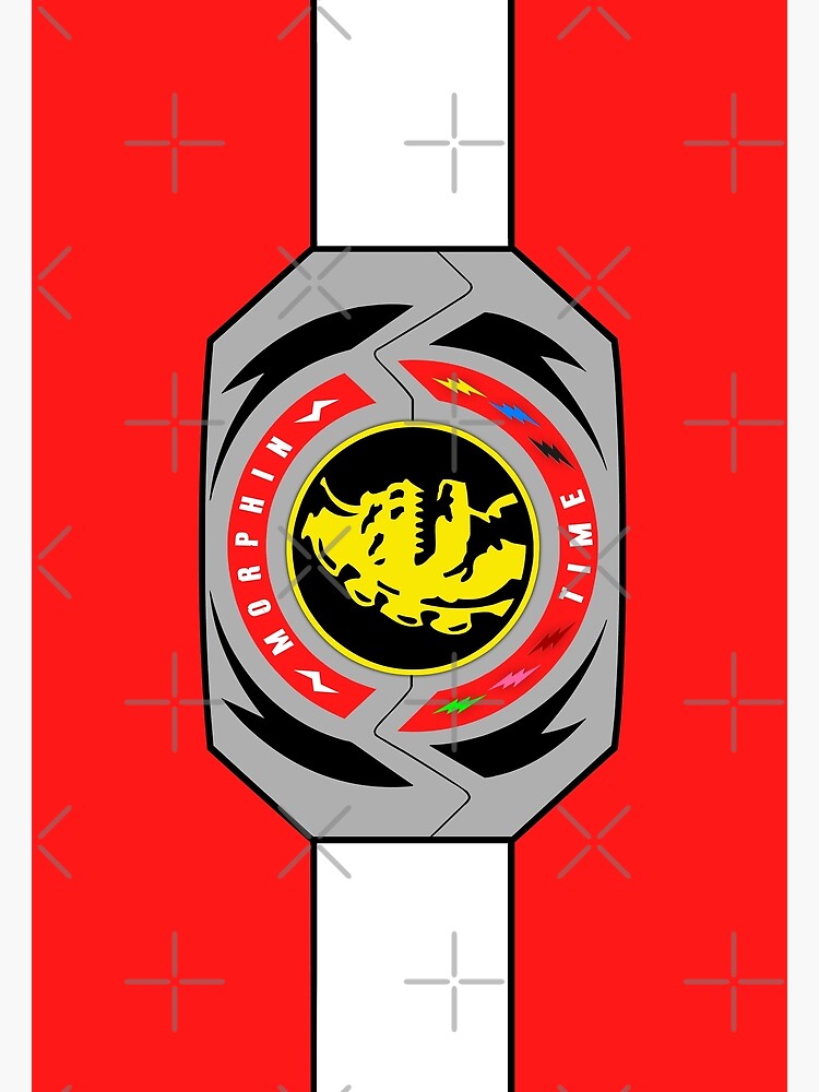 "Green Ranger Morphin Coin" Art Print by Ravensclaw3 | Redbubble