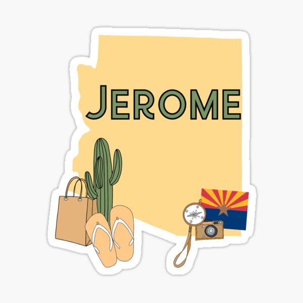 Jerome Arizona Gifts & Merchandise | Redbubble