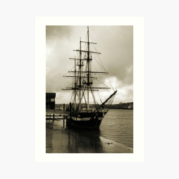 "Dunbrody" Art Print for Sale by mariamurphyart | Redbubble