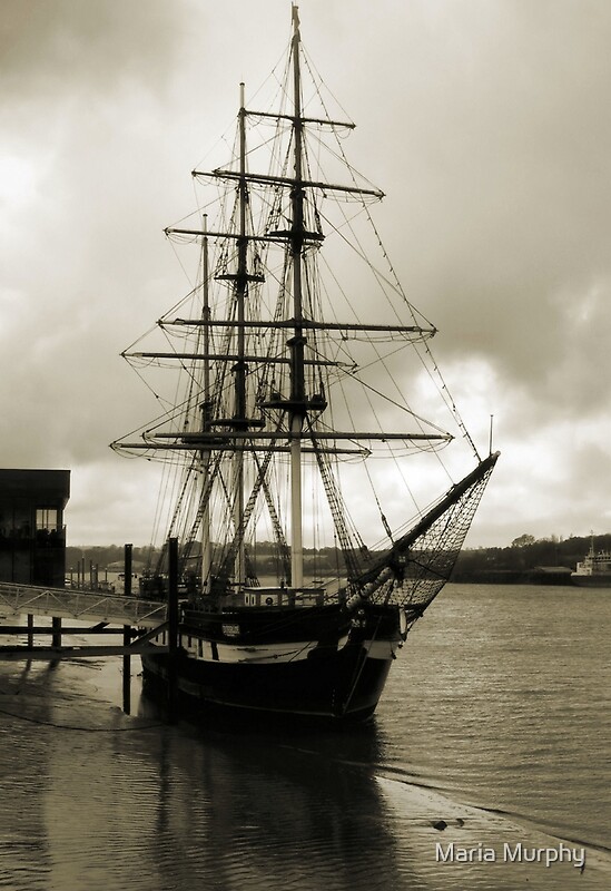 "Dunbrody" by Maria Murphy | Redbubble